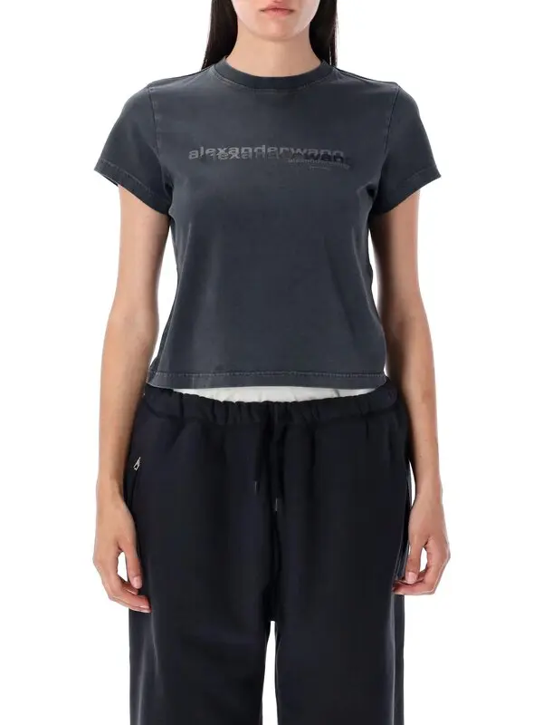 Alexander Wang T-shirt - Washed Black