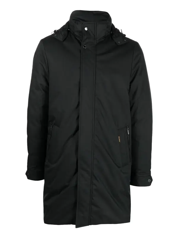 MOORER Coats - Black