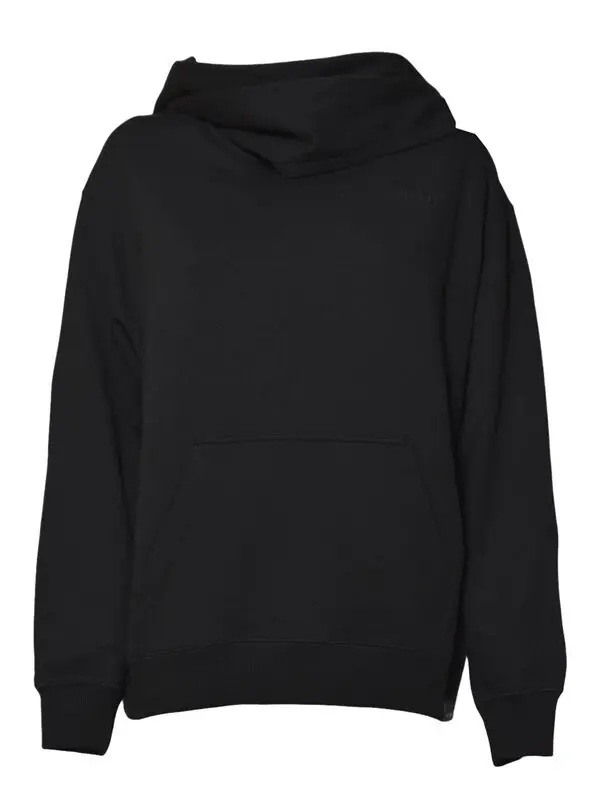 COURREGES Courrèges Hooded Sweater - Nero