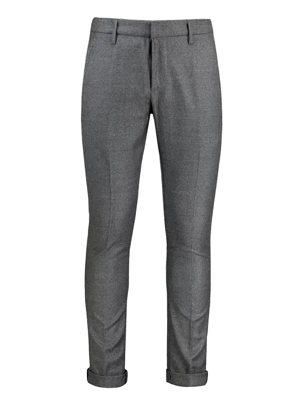 DONDUP Trousers - Grey
