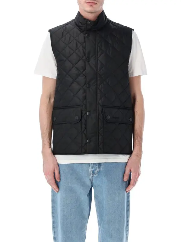 Barbour Lowerdale Quilted Vest - Black
