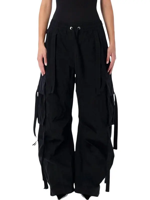 Dolce & Gabbana Cargo Trousers - Black