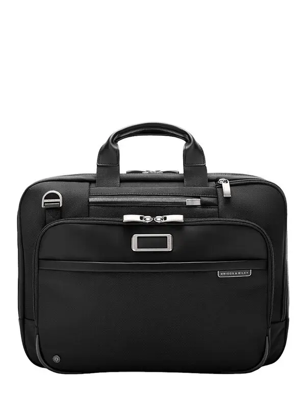 Briggs & Riley Work Medium Expandable Brief - Black