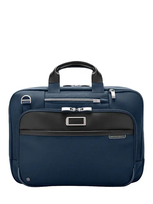 Briggs & Riley Work Medium Expandable Brief - Navy