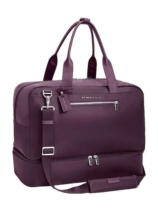 Briggs & Riley Rhapsody Weekender Tote - Plum