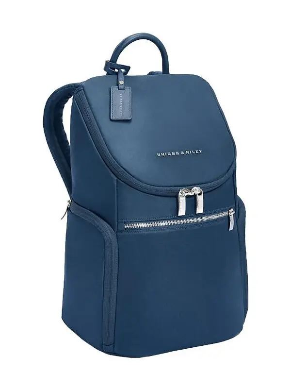 Briggs & Riley Rhapsody U Zip Backpack - Navy