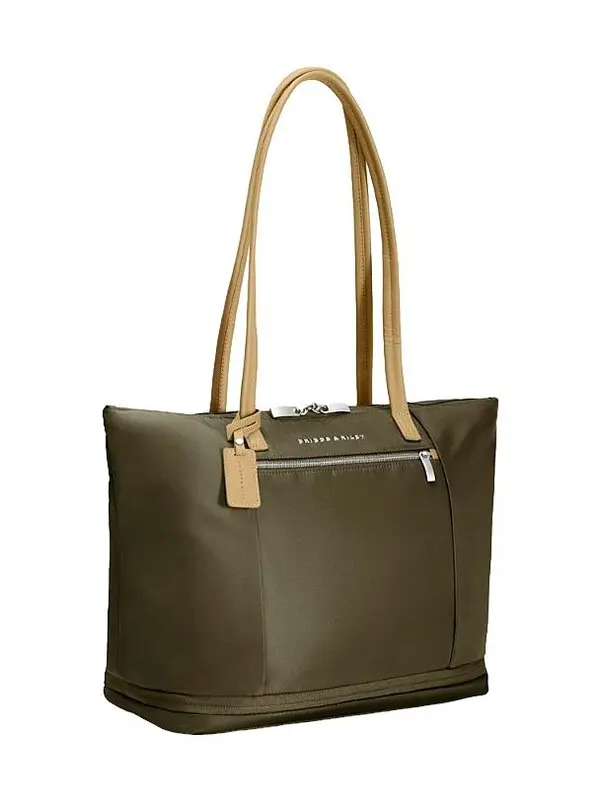 Briggs & Riley Rhapsody Expandable Tote - Olive