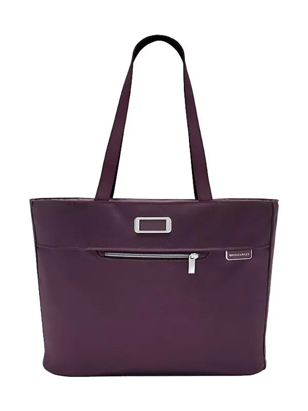 Briggs & Riley Rhapsody Expandable Tote - Plum
