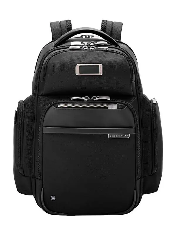 Briggs & Riley Work Medium Cargo Backpack - Black
