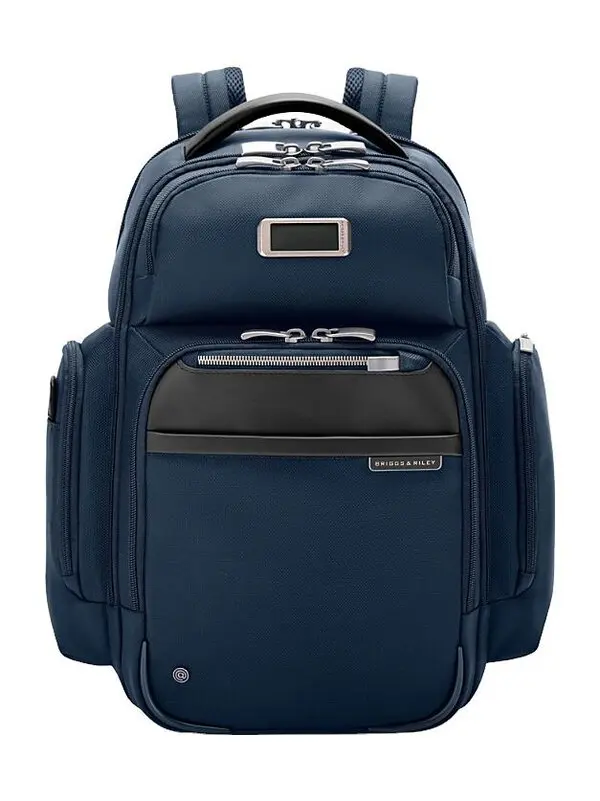 Briggs & Riley Work Medium Cargo Backpack - Navy