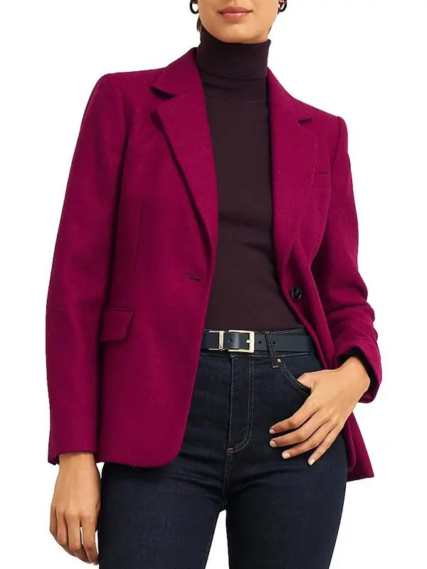 HOBBS LONDON Hackness Blazer - Pink