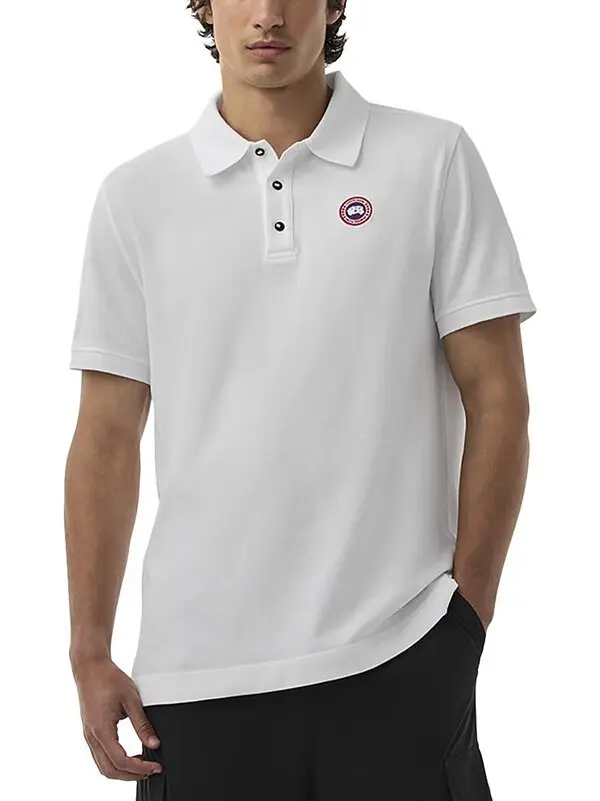 Canada Goose Beckley Polo - White