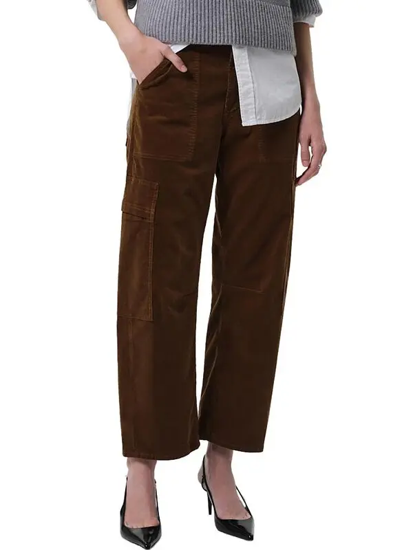 Citizens Of Humanity Marcelle Low Slung Cargo Pants - Manuka