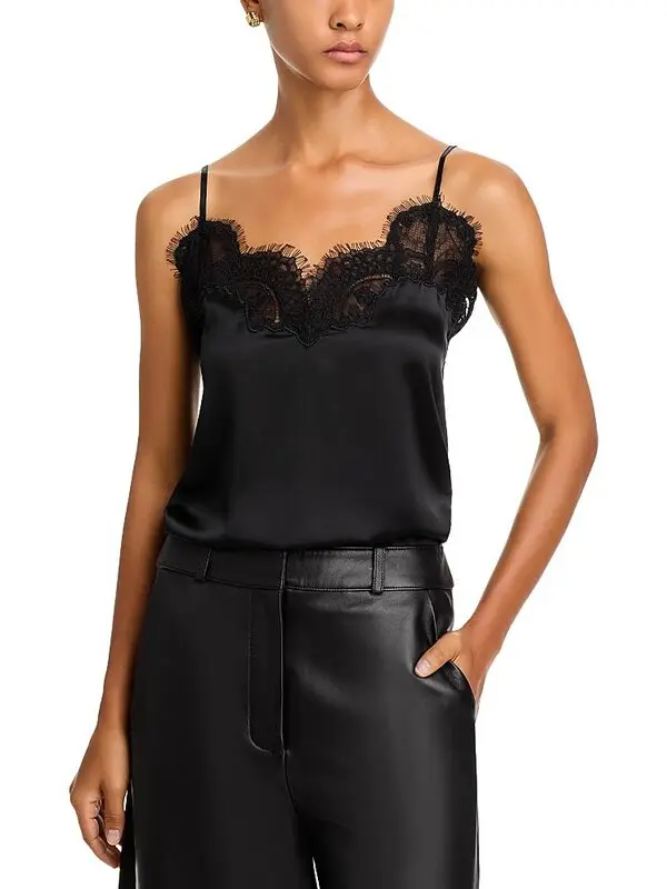 Co Silk Cami - Black