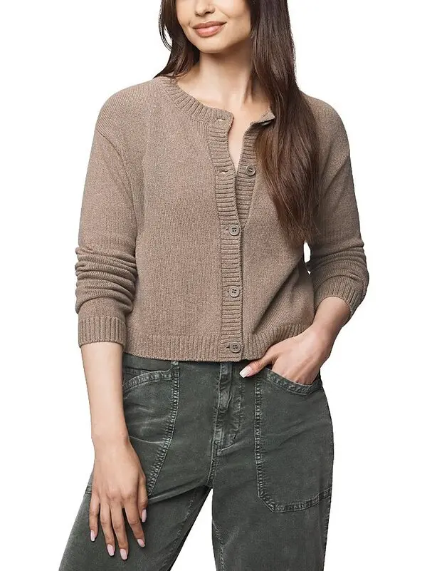 Splendid Amber Cropped Cardigan - Cedar Bown