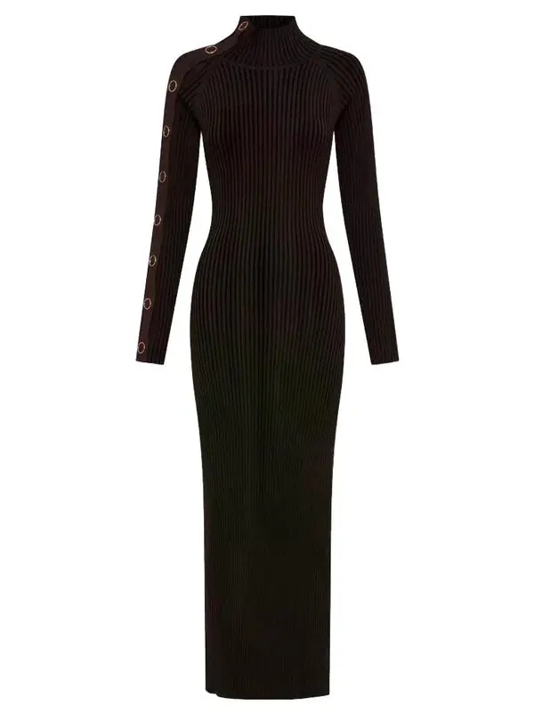 NICHOLAS Adina Floor-length Dress - Brown