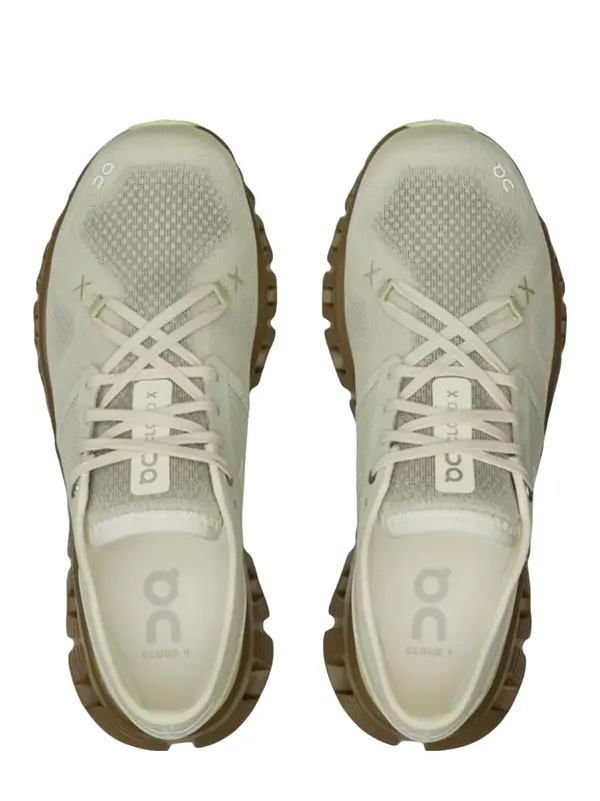 On Cloud X 3 Sneakers - Green