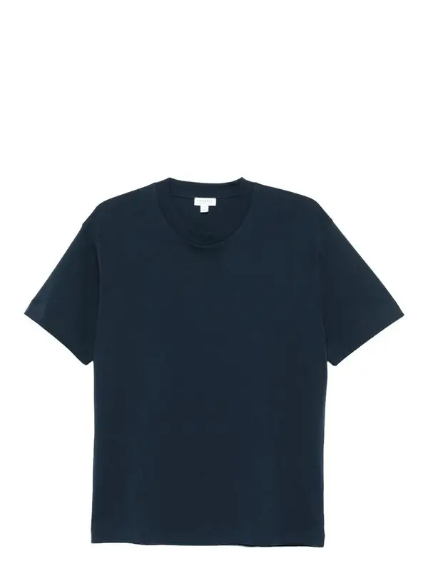 Sunspel Cotton T-shirt - Blue