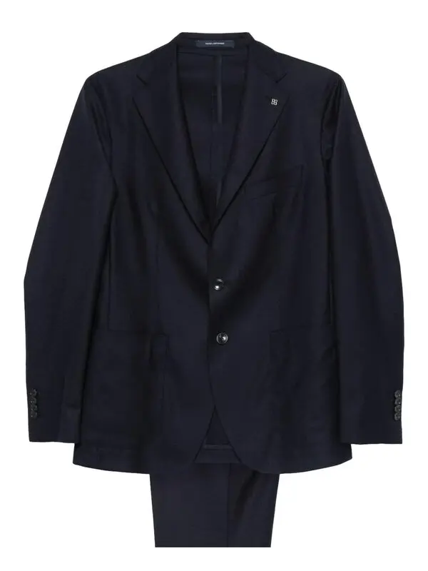 Tagliatore Single-breasted Suit - Blue