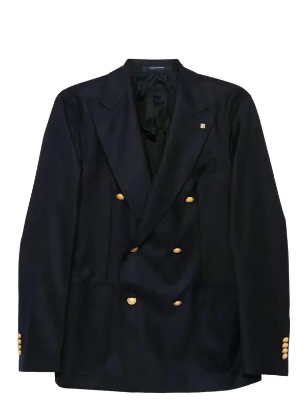 Tagliatore Double-breasted Blazer - Blue