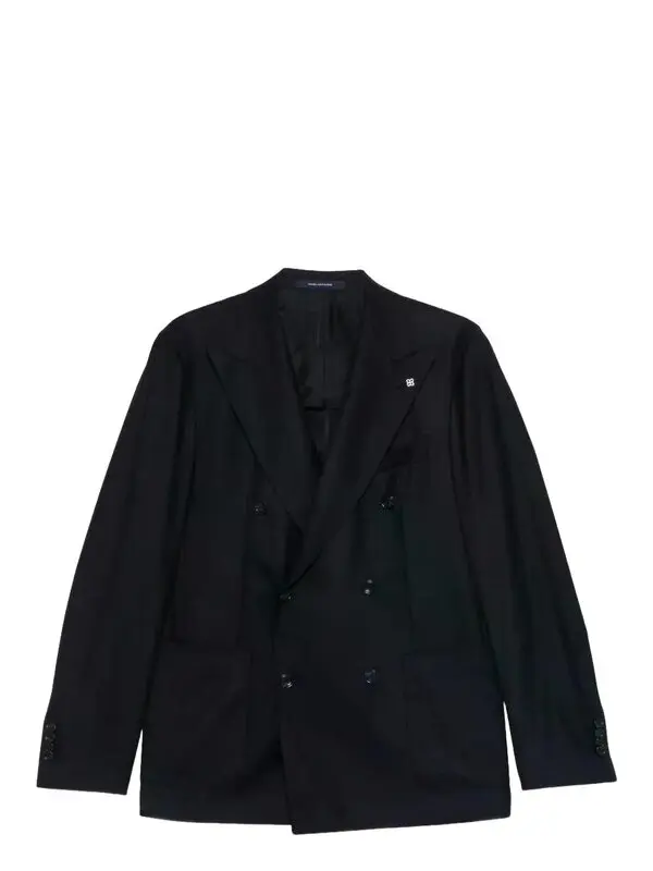 Tagliatore Double-breasted Blazer - Blue