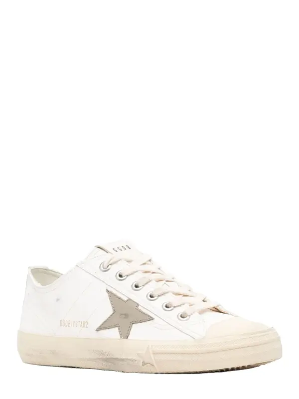 GOLDEN GOOSE V-star Sneakers - White