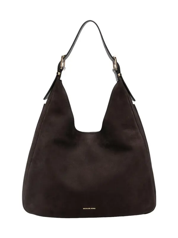 Michael Kors Large Nolita Shoulder Bag - Brown