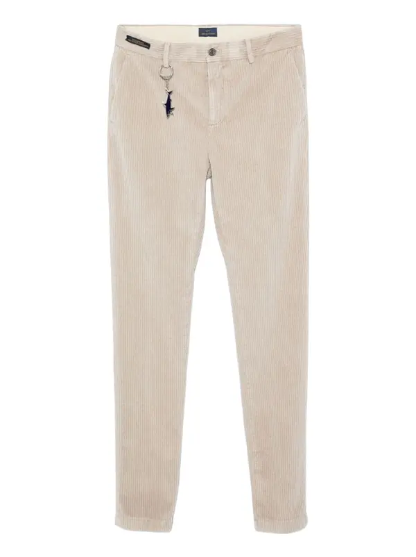 Paul & Shark Corduroy Trousers - Neutrals