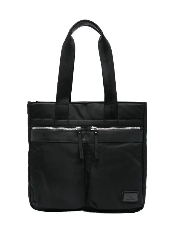 Premiata Logo-plaque Laptop Bag - Black