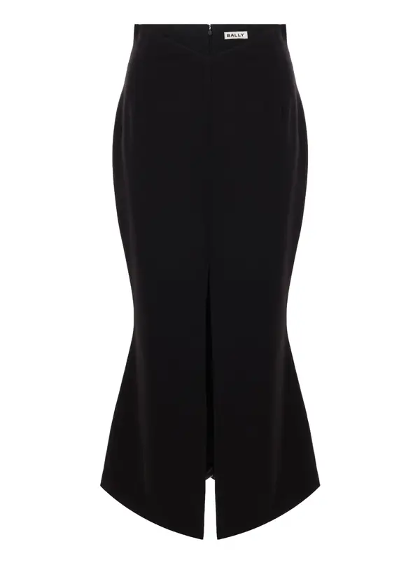 Bally Mermaid Skirt - Black
