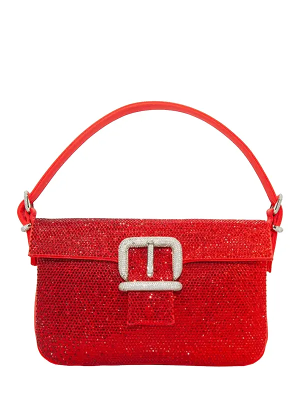 GEDEBE Mini Habibi Bag - Red