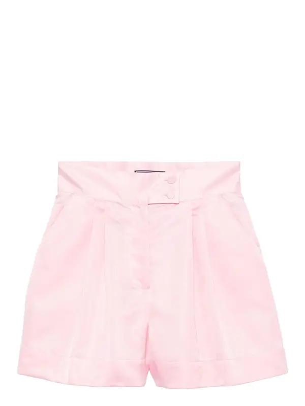 STYLAND Taffeta Shorts - Pink