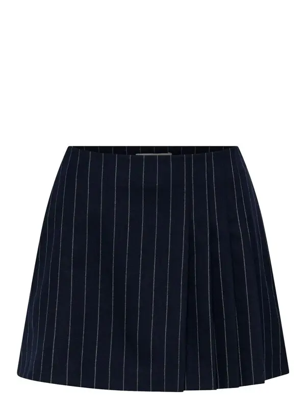 NICHOLAS Naomi Pinstripe Skort - Blue