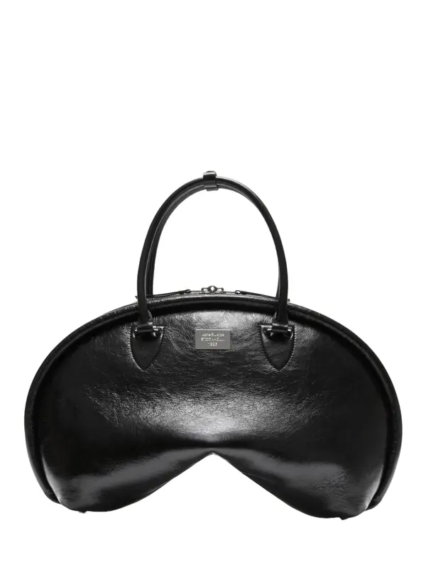 Acne Studios Leather Shoulder Bag - Black