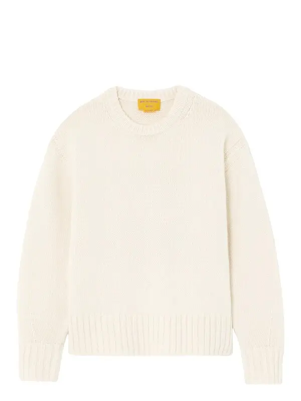 Guest In Residence Cashmere Sweater - Neutrals