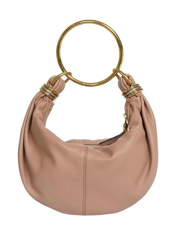 Chloé Bracelet Hobo Bag - Woodrose