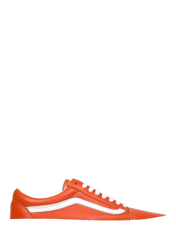 VANS Old Skool Italian Leather Sneakers - Mango