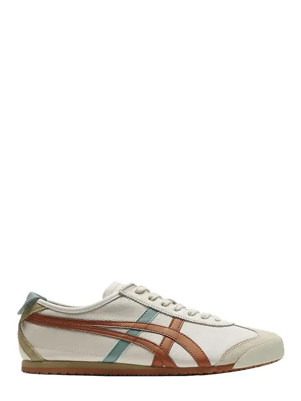 Asics Onitsuka Tiger Mexico 66in Sneakers - Cream/piquant Orange