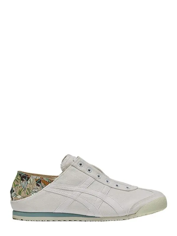 Asics Onitsuka Tiger Mexico 66 Paraty Floralin Sneakers - White/light Steel