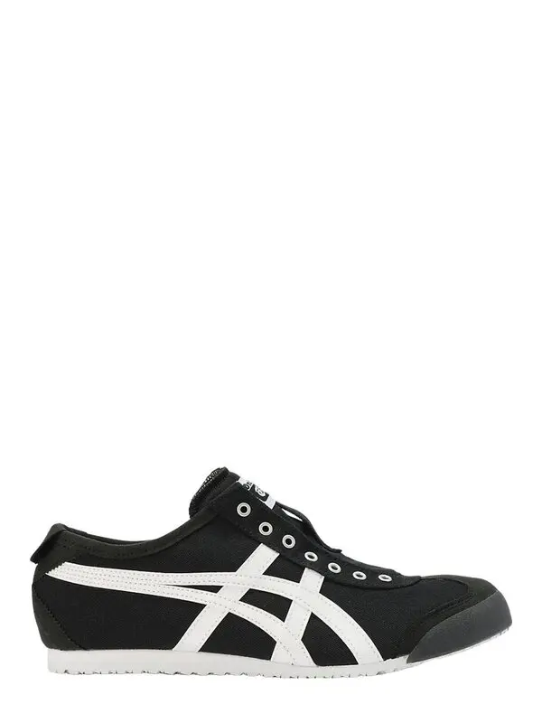 Asics Onitsuka Tiger Mexico 66 Slip-on Sneakers - Black/white