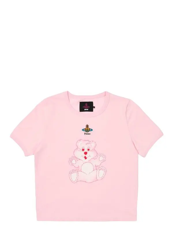 PALACE X Vivienne Westwood Baby Tee - Pink