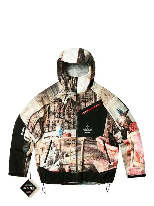 PALACE X Vivienne Westwood Goretex Jacket - Colour Print