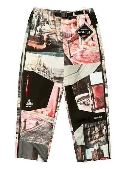 PALACE X Vivienne Westwood Goretex Trouser - Colour Print