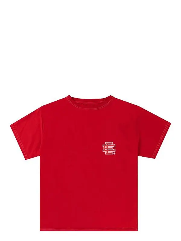 ERIC EMANUEL Ee Basic T-shirt - Red