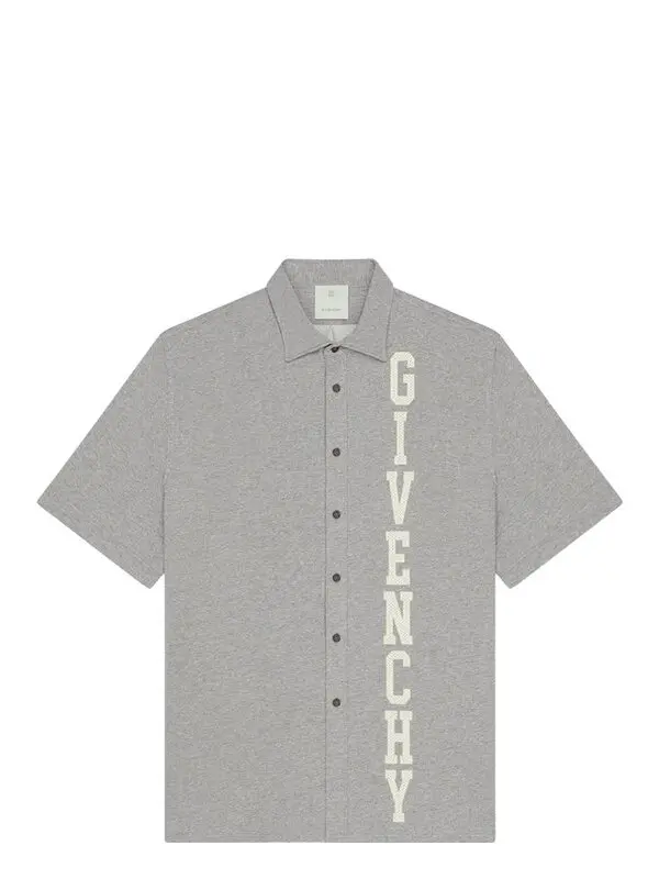 Givenchy Short Sleeve Shirt - Grey