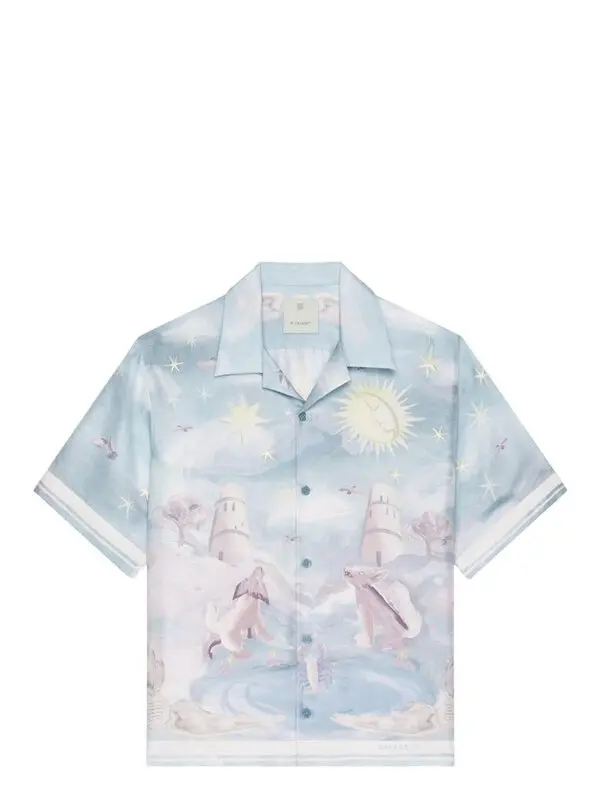 Givenchy Bowling Shirt - Multi