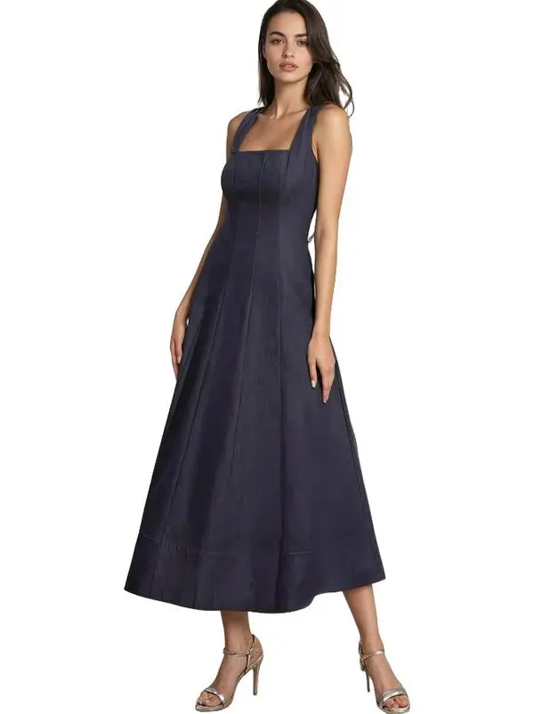 Yumi Kim Sienna Midi Dress - Denim