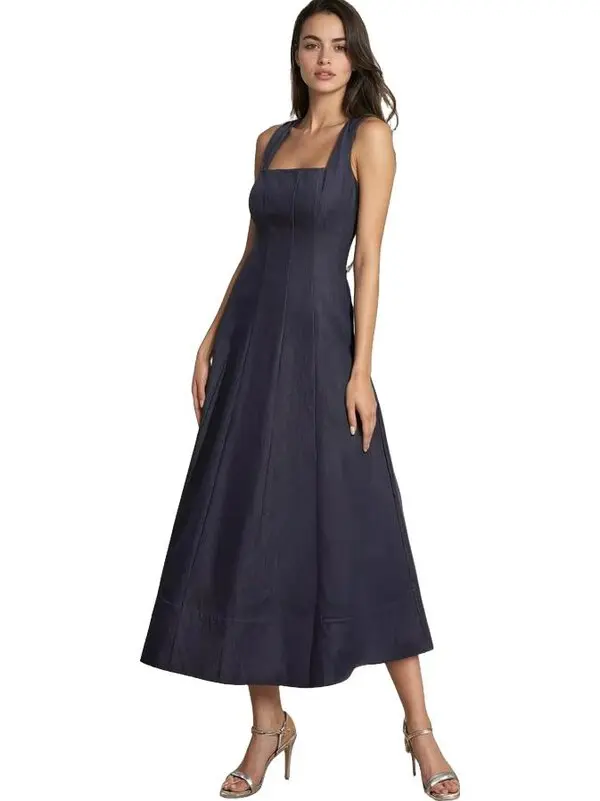Yumi Kim Sienna Midi Dress - Denim