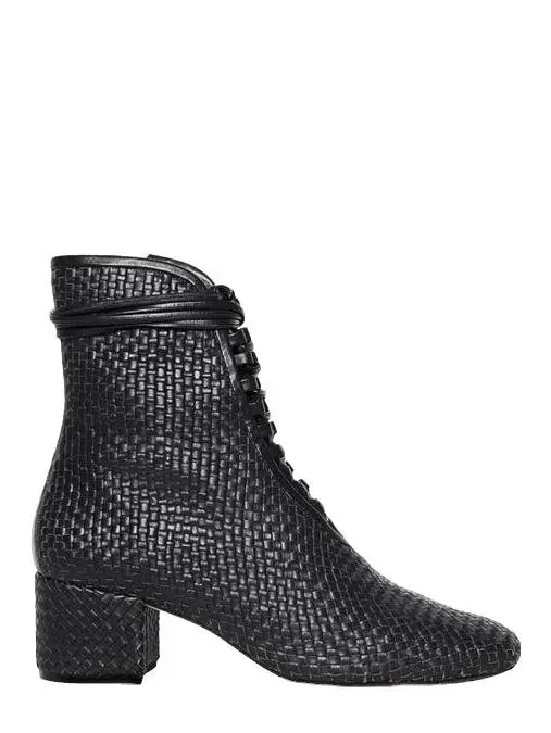 DANIELLA SHEVEL Kamari Ankle Boots - Black