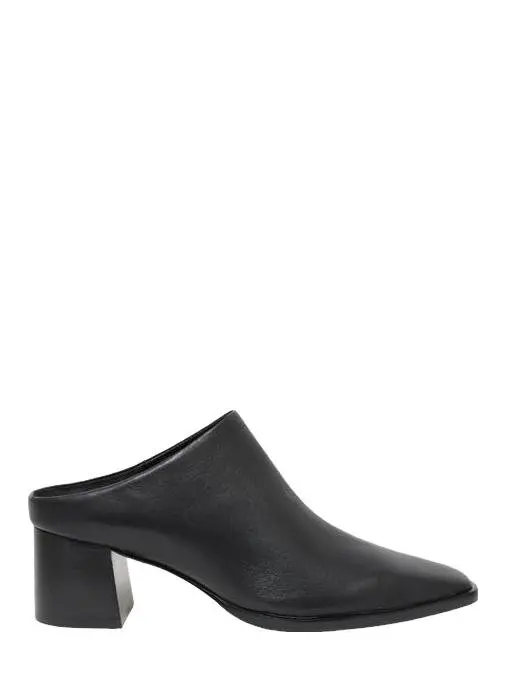 DANIELLA SHEVEL Jolene Mule - Black
